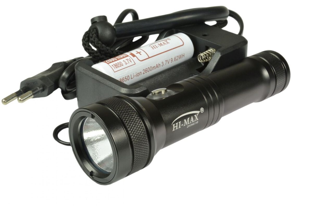 HIMAX H5 Dive Light 1100 Lumens – Dive Swansea
