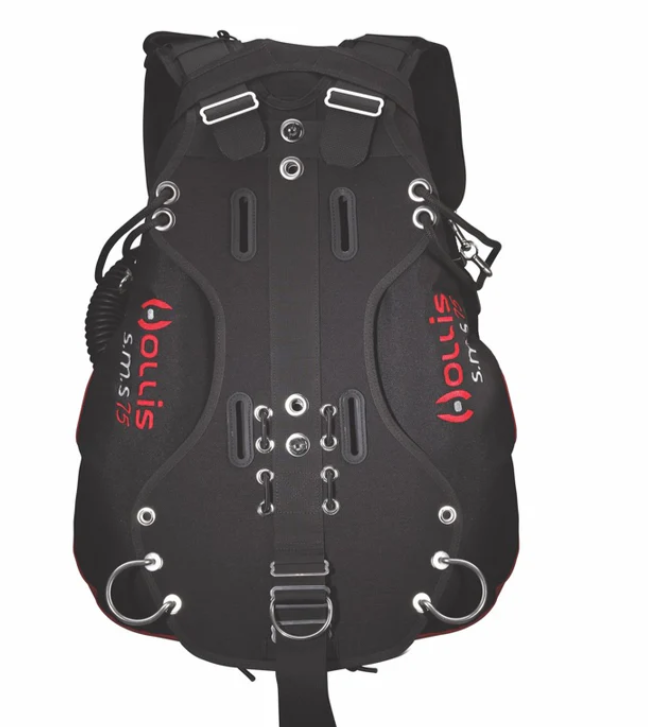 HOLLIS SMS 75 BCD – Dive Swansea