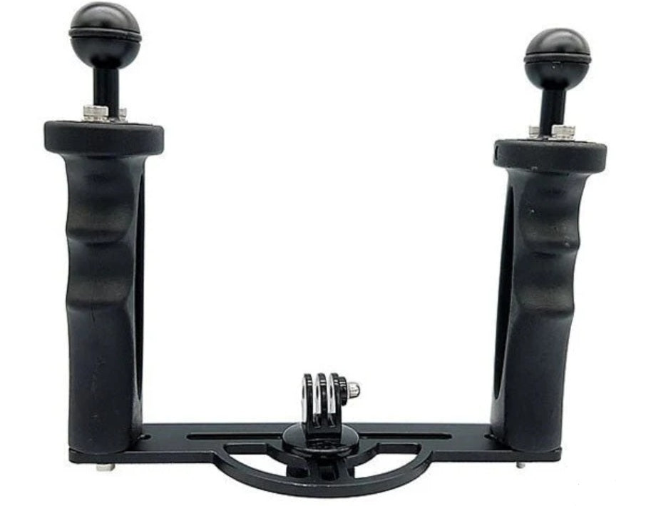 HYPERION Tray for GoPro Cameras with Dual Handles & Ball Mounts – Dive ...