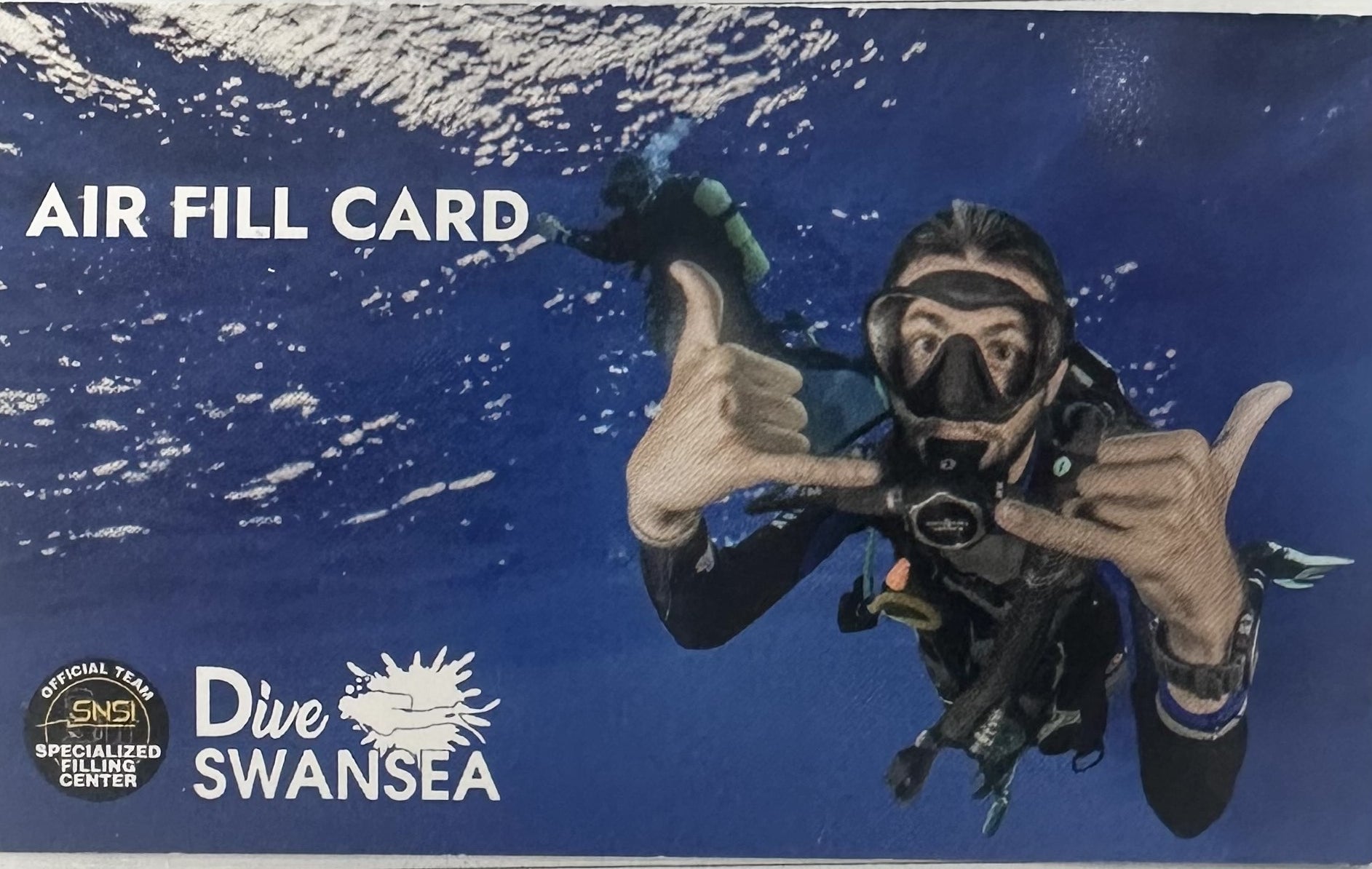 Looking for a great way to save on air fills? The Air Fill Card is the ...