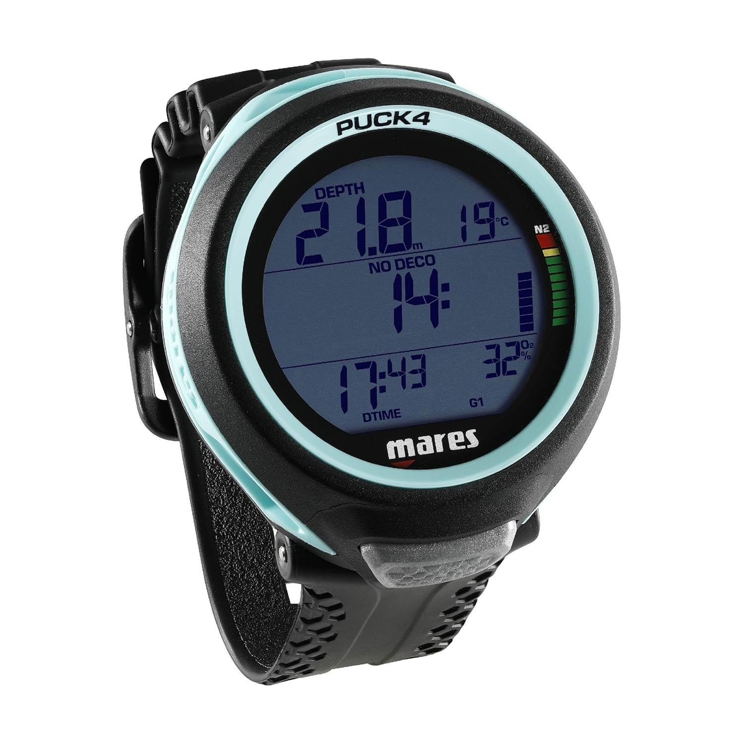 Mares Puck 4 Wrist Dive Computer – Dive Swansea